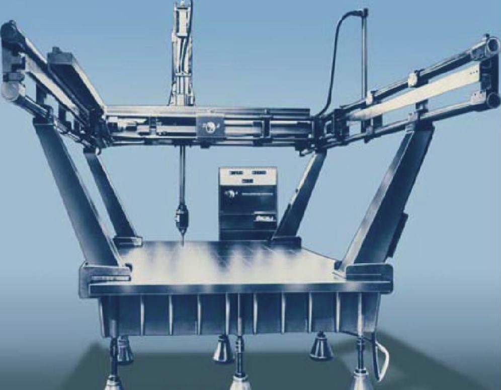 تصویری از اولین دستگاه CMM شرکت DEA - شرکت لکسر